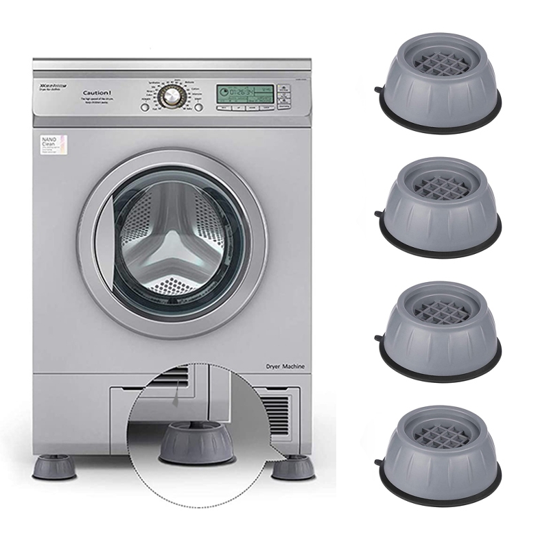4Pcs Washing Machine Foot Washing Machine Anti Vibration Pad Washing ...