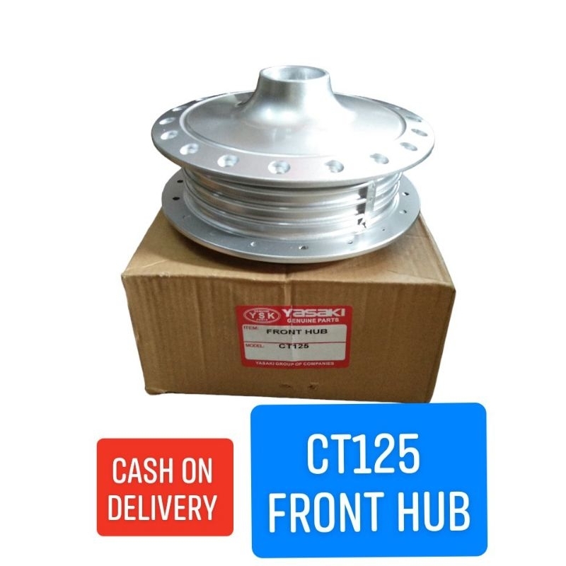 CT125 FRONT HUB (BRAND NEW) | Shopee Philippines
