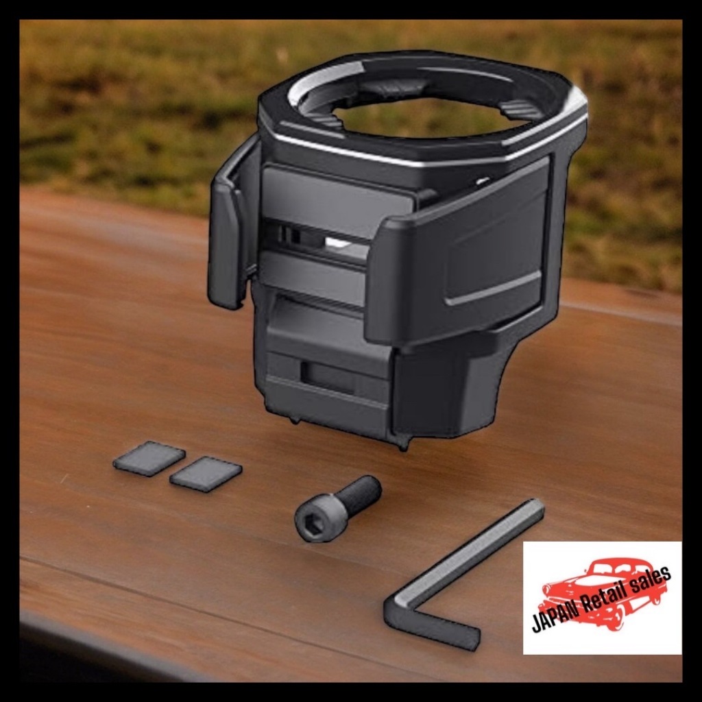 Hoshiko Sangyo EXEA Drink Holder for Jimny EE-224 JB64/JB74 only | Shopee Philippines