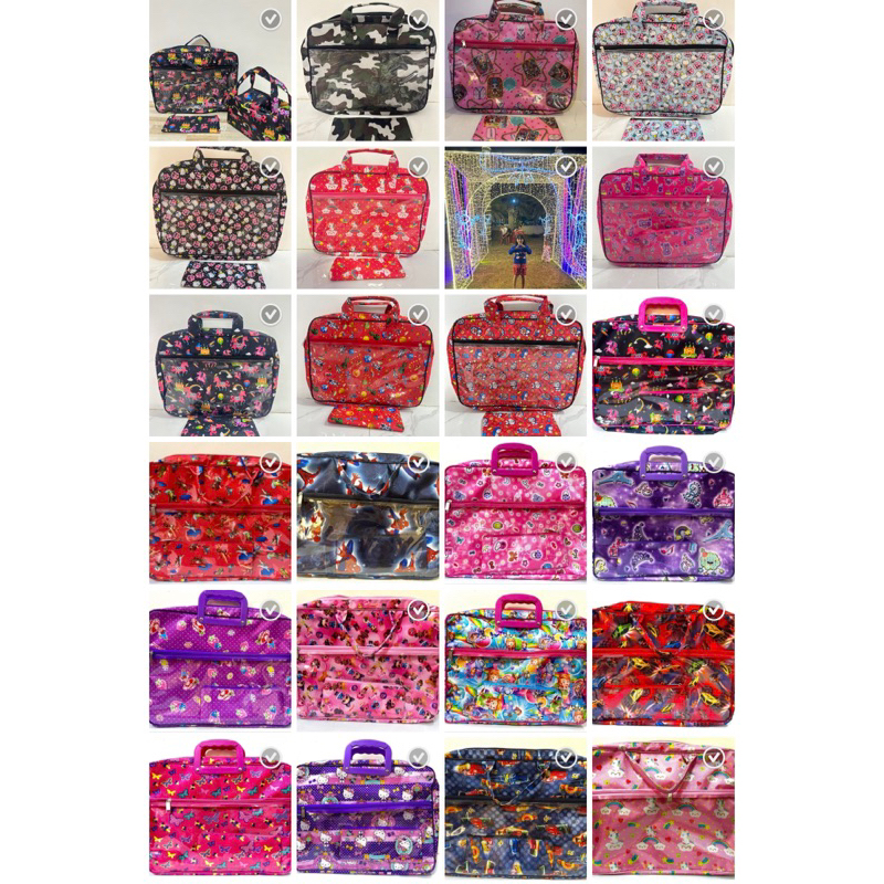 Module bag waterproof with pocket high quality with freebies | Shopee ...