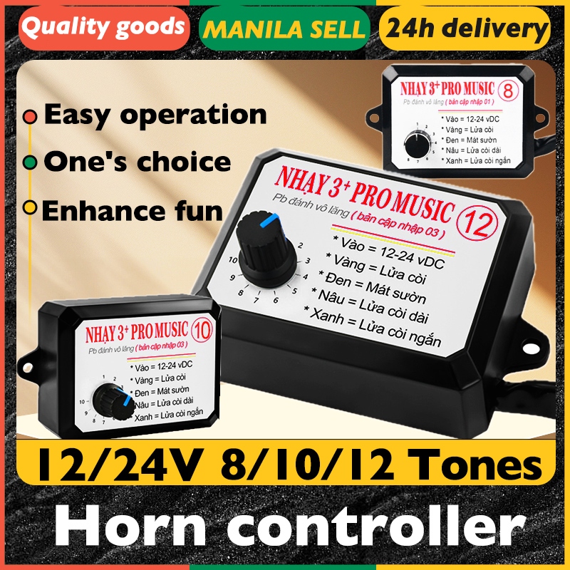 Original Universal 12v24v Nhay 3+Pro Music rapid relay for truck car ...