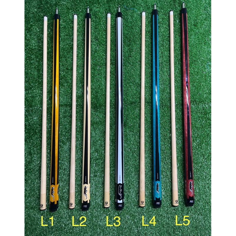 Jaguar P1 BillIard Cue Stick Set with Predator Glove | Shopee Philippines
