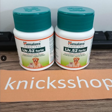 Liv.52 Forte Vet Tablets for Pets (1bottle/60tabs) | Shopee Philippines