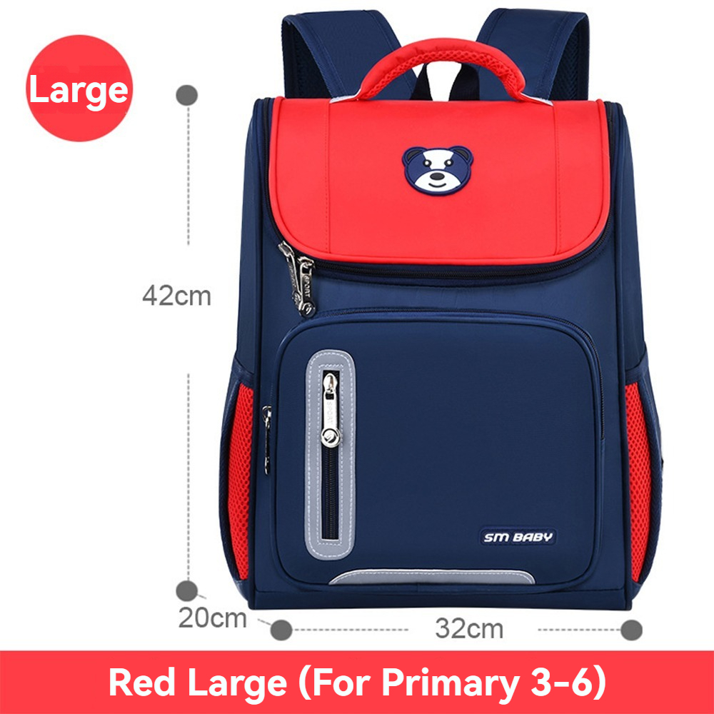 Large Capacity Student School Bag 6-14 Years Old Kids Backpack ...