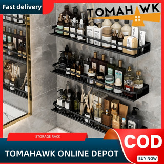 TOMAHAWK SHELF CORNER ORGANIZER SPACE WALL MOUNTED RACK KITCHEN SHELF ...