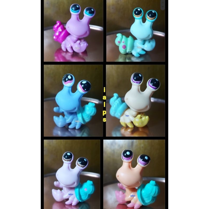 Littlest Petshop LPS Sea Horse, FIsh, Octopus, Hermit Crabs **NO COD ...