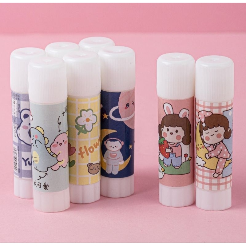 Glue stick 9g / 1pc Stationery Non toxic Quick sticked glue | Shopee ...