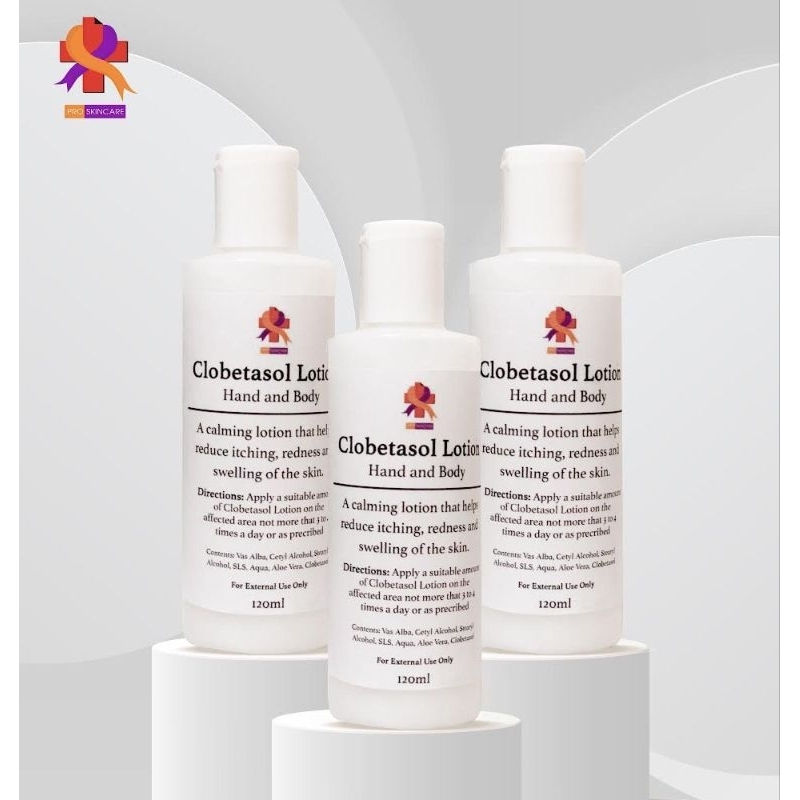 CLOB LOTION SKIN ALLERGY SKIN TREATMENT 120ML 250ML 500ML | Shopee ...
