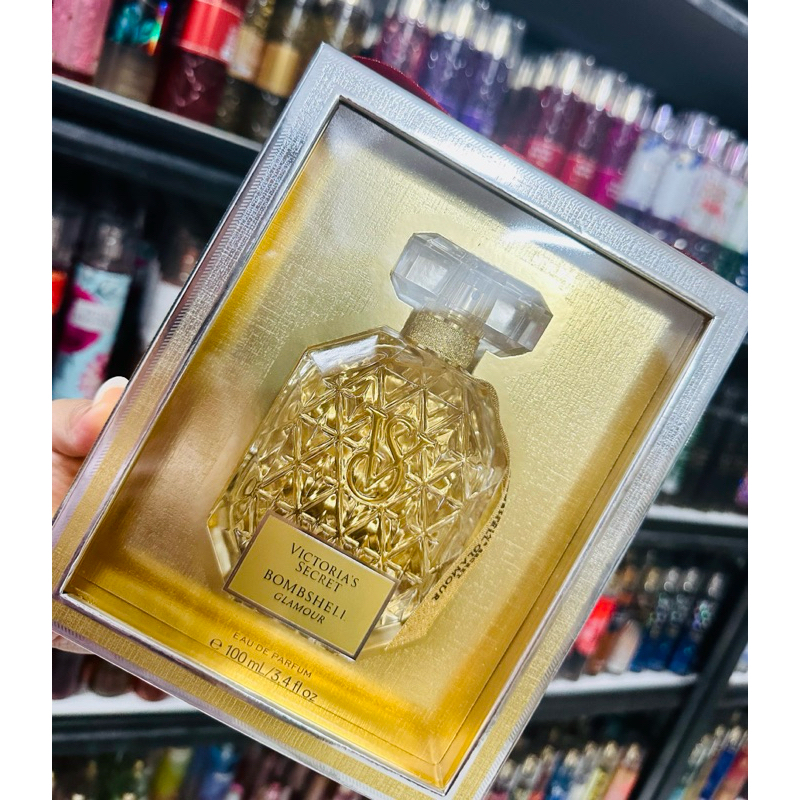 Victoria’s Secret Bombshell Glamour Eau De Parfum, 100ml | Shopee ...
