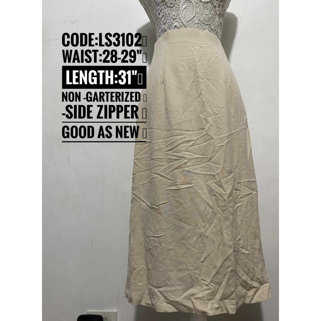 New Arrival Ukay Selection Korean and Japan Long Skirts/Palda (Batch 1 ...
