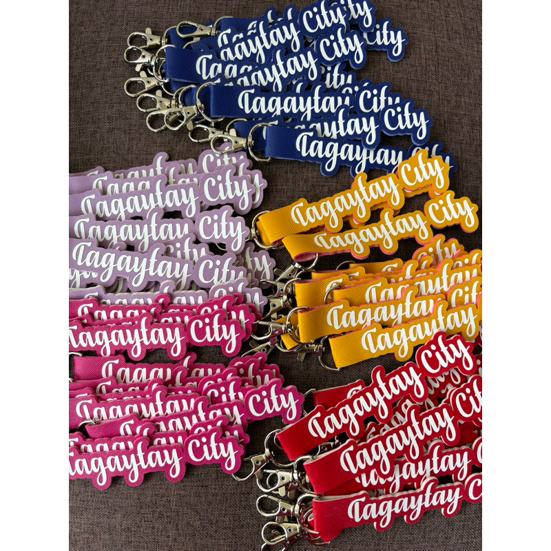 Leather Keychains 6-9 Letters Only | Shopee Philippines
