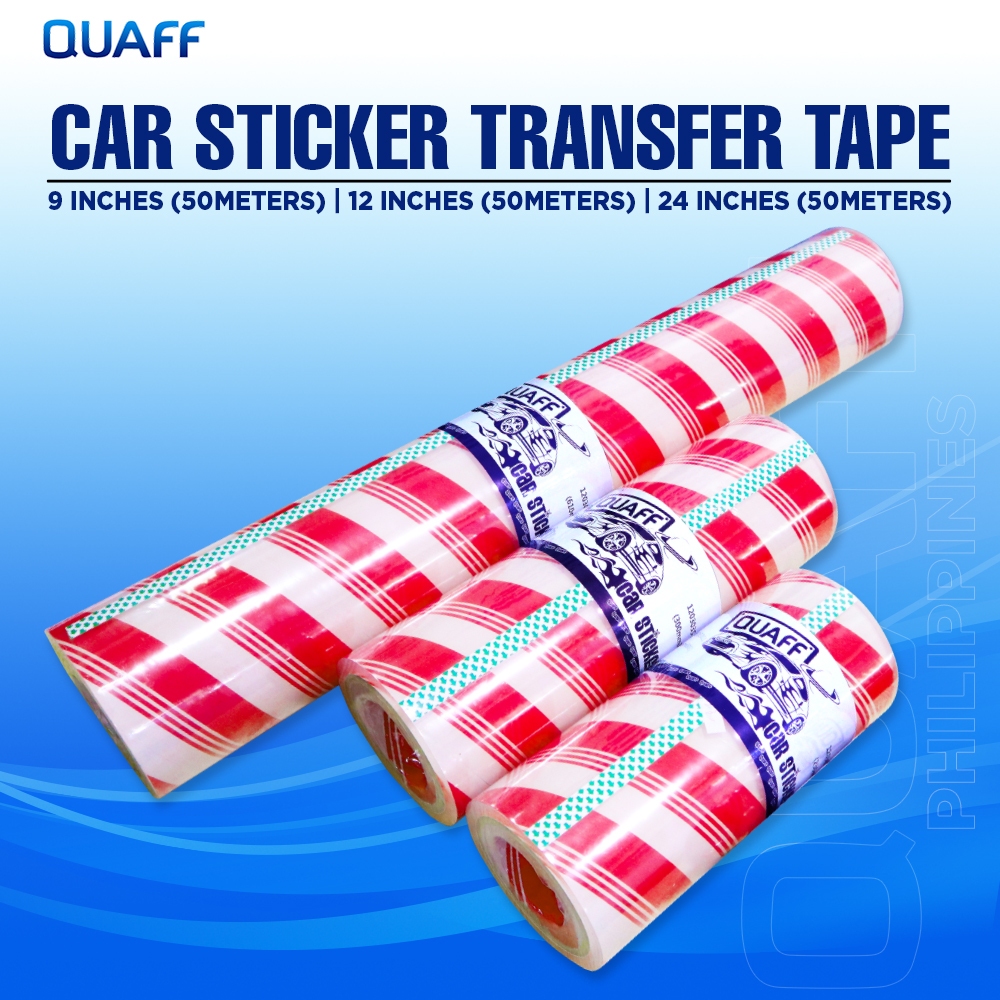 1 Roll Quaff Transparent Transfer Tape for Cuttable Vinyl Sticker and ...