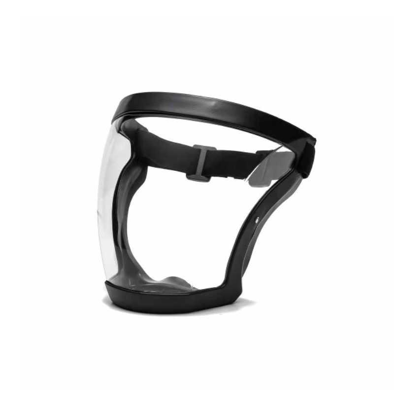 Full Face Protection Mask Face Shield Acrylic Anti Fog Dustproof ...