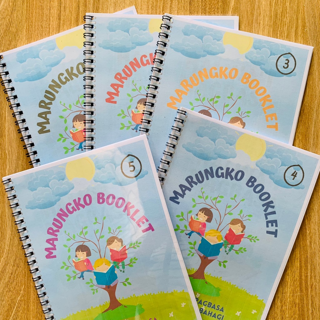 MARUNGKO 5in1 (212 PAGES) | Shopee Philippines