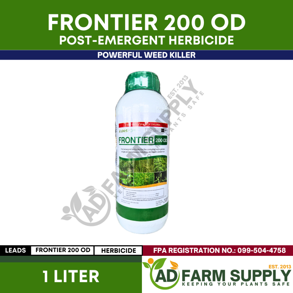 Leads - Frontier 200 OD Post Emergent Herbicide - Effective Control for ...
