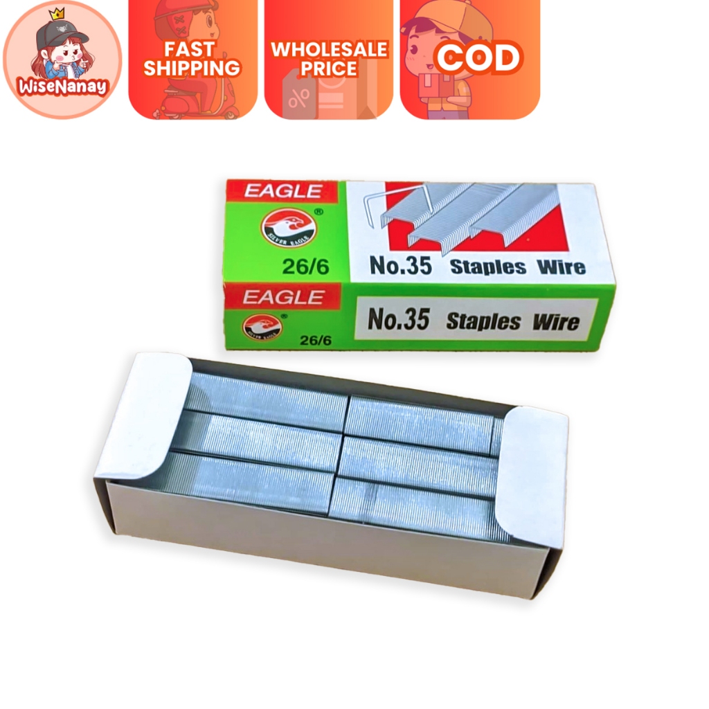 WiseNanay No.35 Big Staple Wire #1111 - Stapler Wire | Shopee Philippines