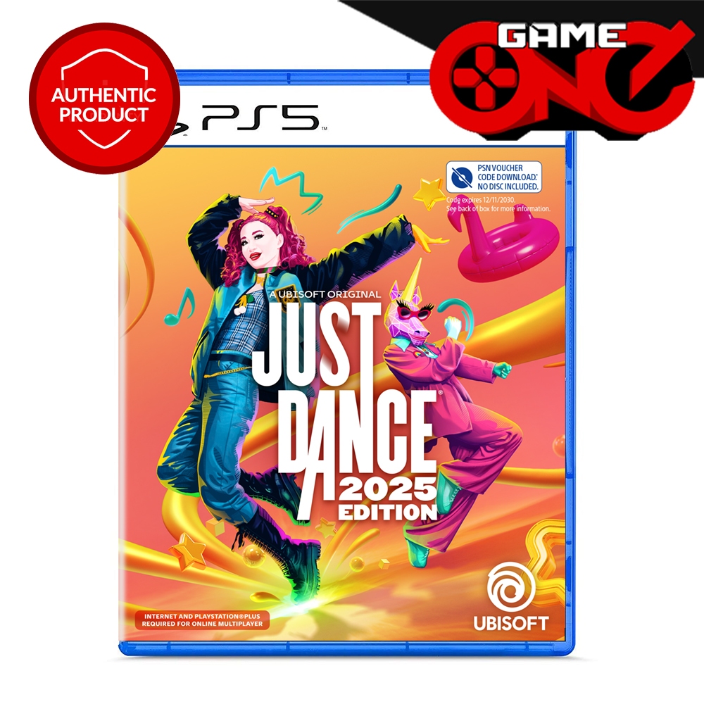 PlayStation PS5 Just Dance 2025 Edition [R3] Code-In-Box | Shopee ...