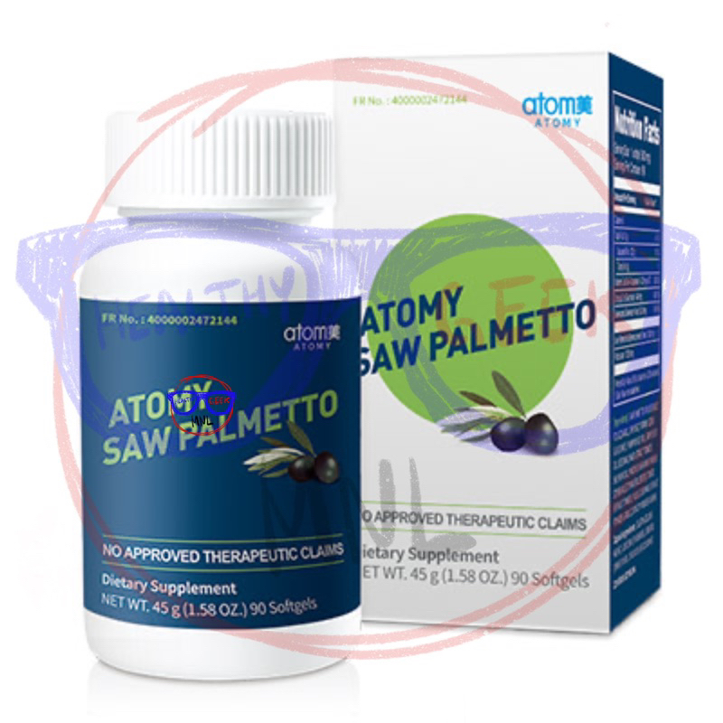 Atomy Saw Palmetto Prostate Health and Stamina Supplement | Shopee Philippines