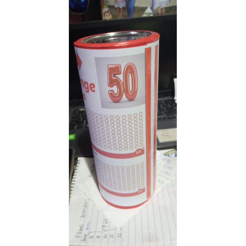 SINGKUWENTA PESOS ALKANSYA IPON CHALLENGE (new design) | Shopee Philippines