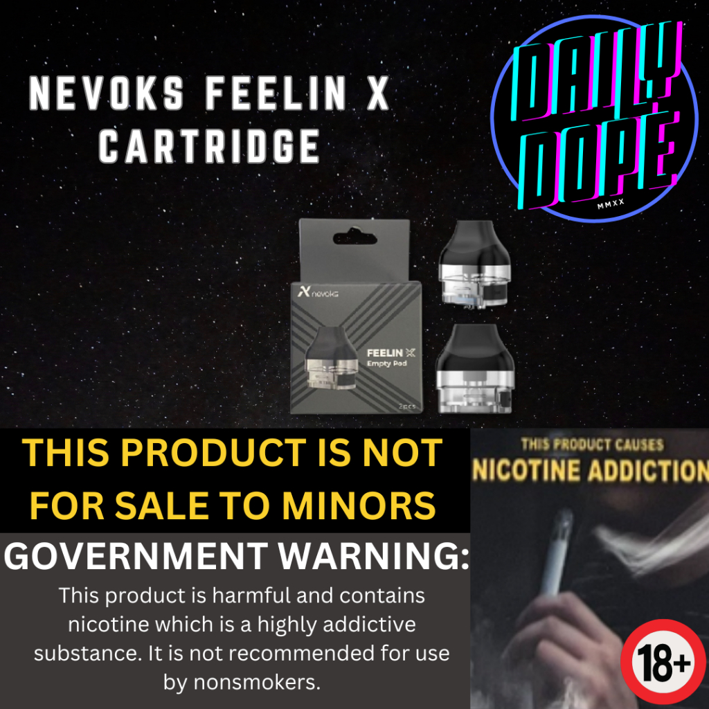DD Main | Nevoks Feelin X Replacement Cart | SOLD PER PIECE! | Shopee ...