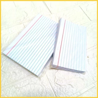 Shop index card 1/8 for Sale on Shopee Philippines