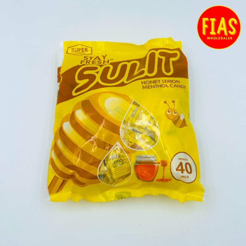 40 pcs Stay Fresh Honey Lemon Sulit Pack | Shopee Philippines