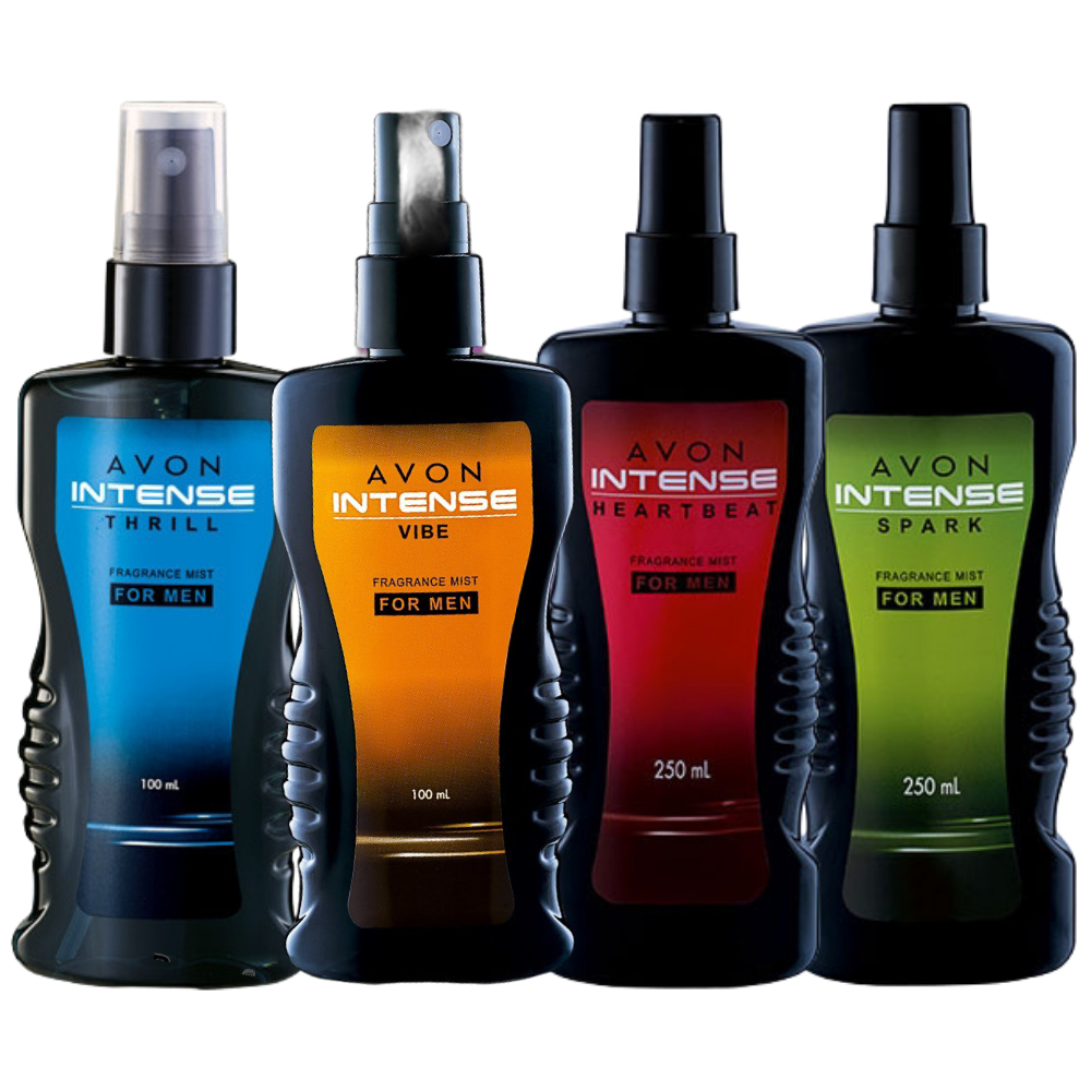 AVON Intense Fragrance Mist For Men 250ml | Shopee Philippines