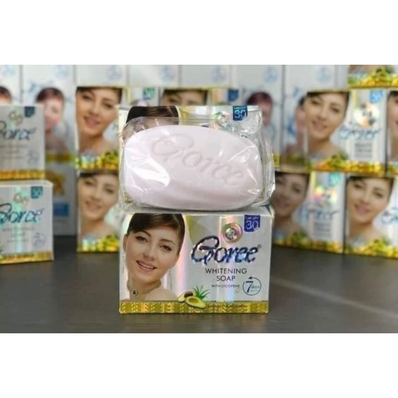 Original Goree Whitening soap with lycopene | Shopee Philippines
