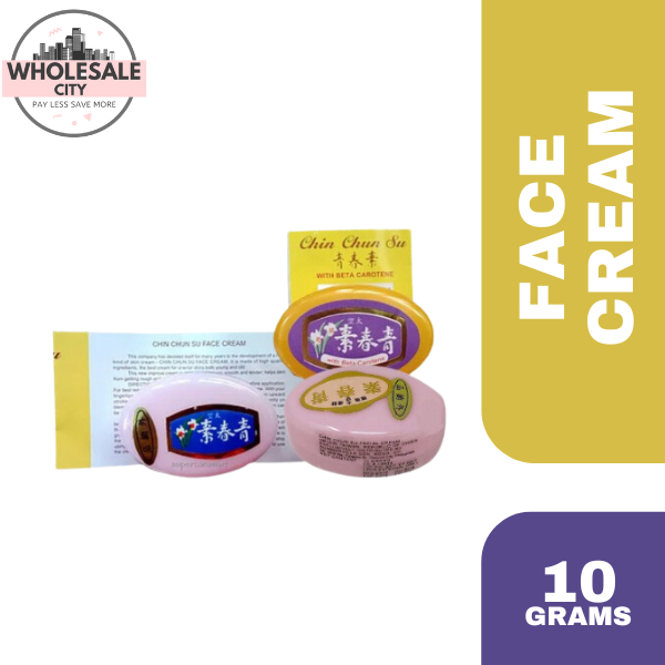 Chin Chun Su Face Cream 10g | Shopee Philippines