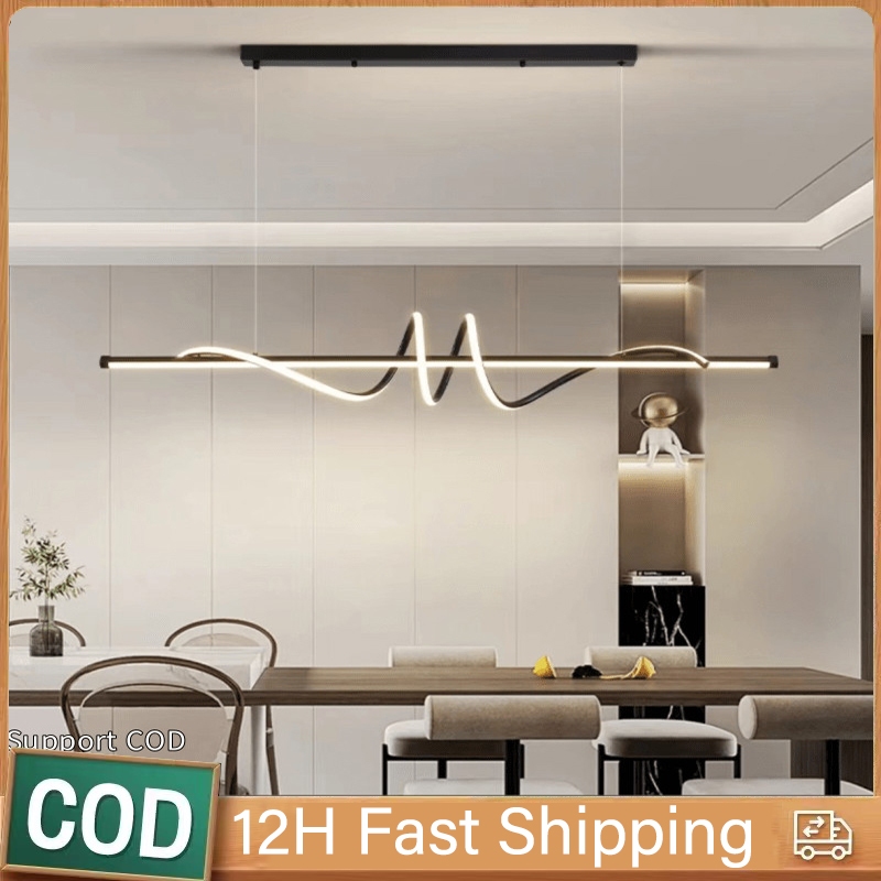 Modern Chandelier Ceiling Light Living Room Hanging Light Dining Drop ...