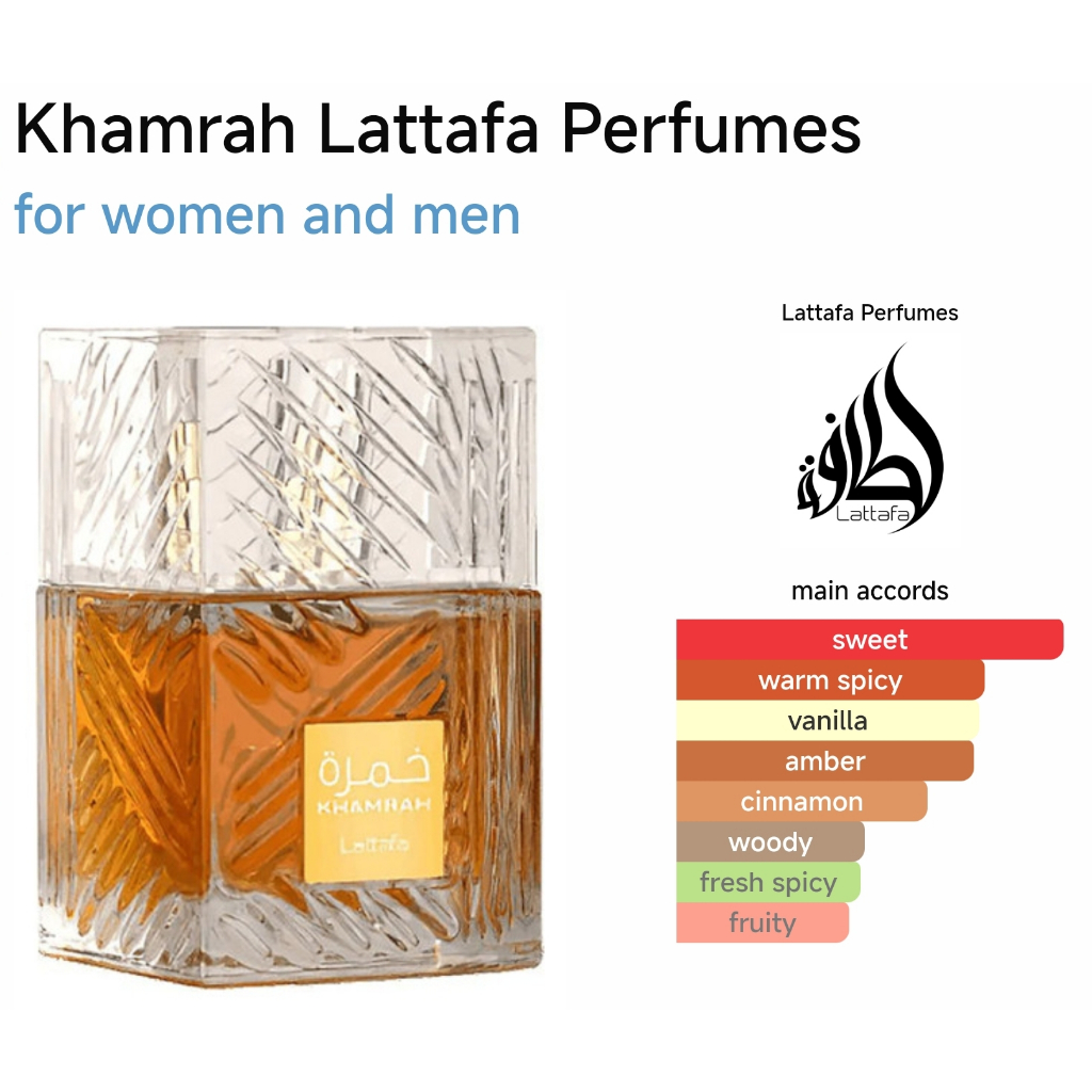 Khamrah Qahwa by Lattafa EDP 100ml Warm Spicy Vanilla Coffee Perfume ...