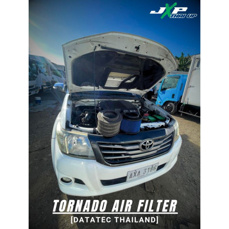 Datatec Tornado Toyota Fortuner HiLux Innova KD Engine Air Filter Made ...