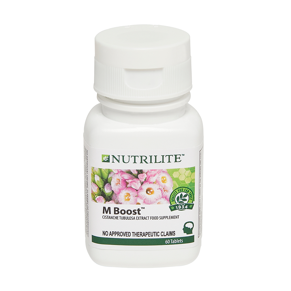 𝗡𝗨𝗧𝗥𝗜𝗟𝗜𝗧𝗘 M Boost Tablet | 60 tablets | Authentic Amway Product ...