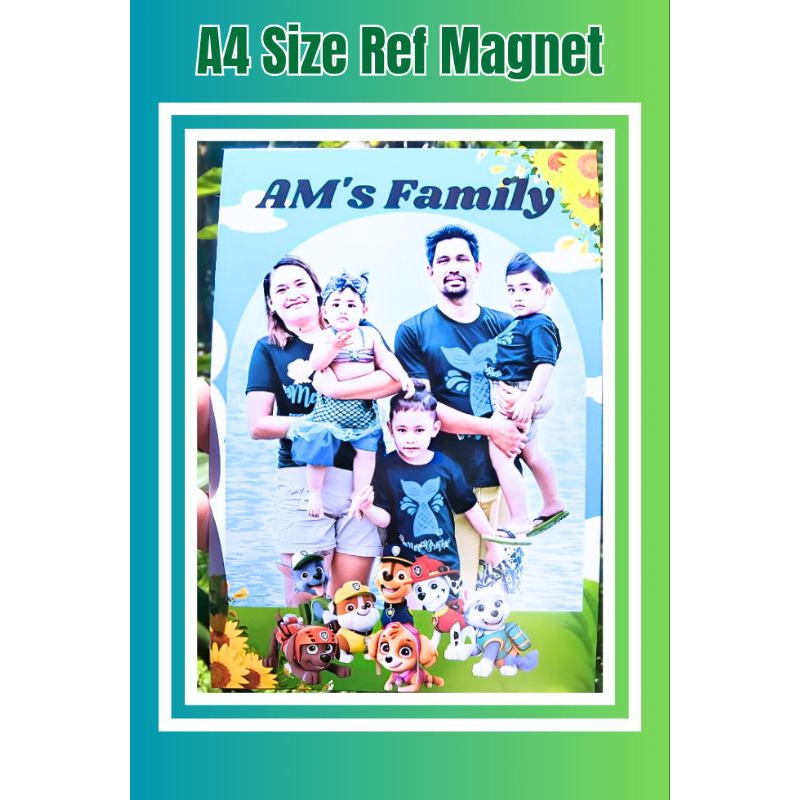Big Size Costumized Ref Magnet (Free Layout) | Shopee Philippines