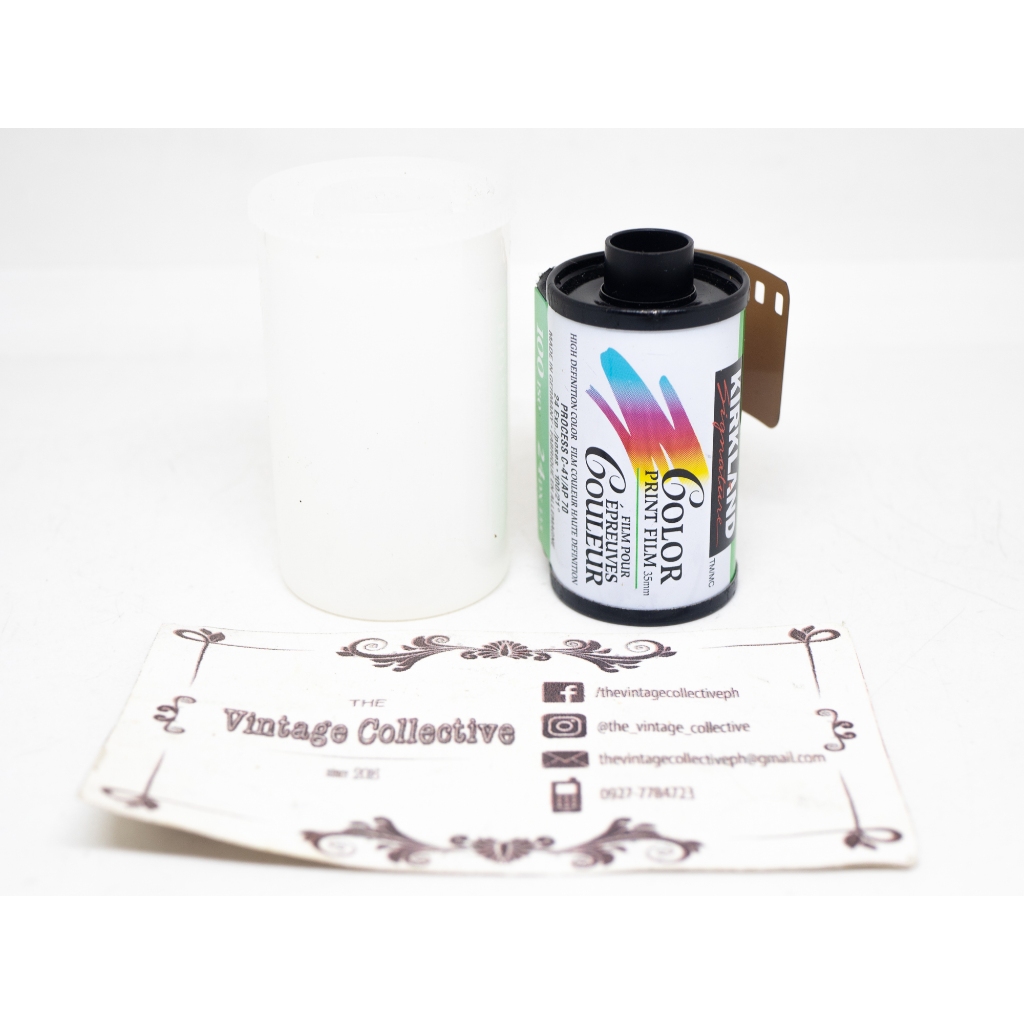 Kirkland Signature Color 100 35mm film (24 shots) - expired | Shopee ...