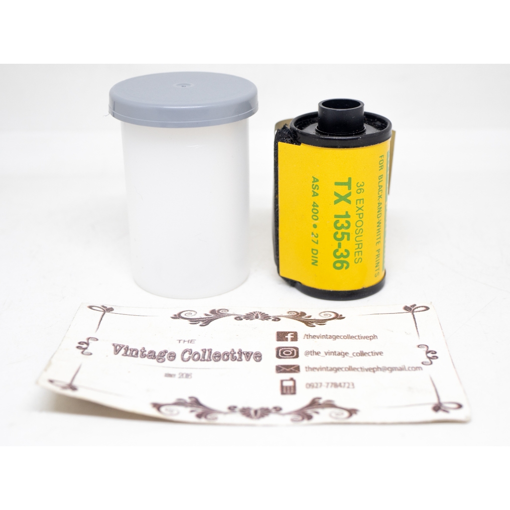 Kodak Professional Tri-X 400 B&W 35mm film (36 shots) - expired ...