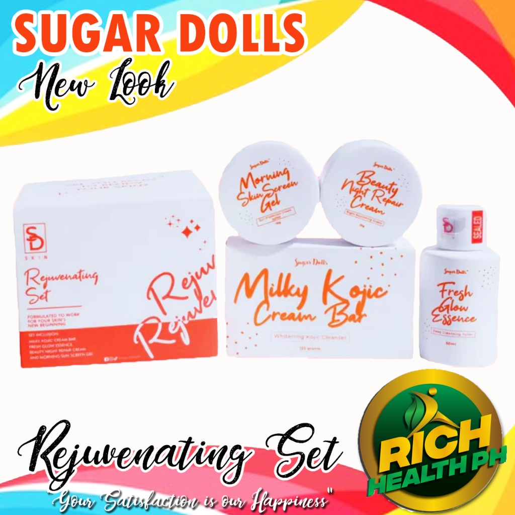 Sugar Dolls Rejuvenating Set | Shopee Philippines