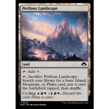 Perilous Landscape - Modern Horizons 3 (MH3) - LAND | Shopee Philippines