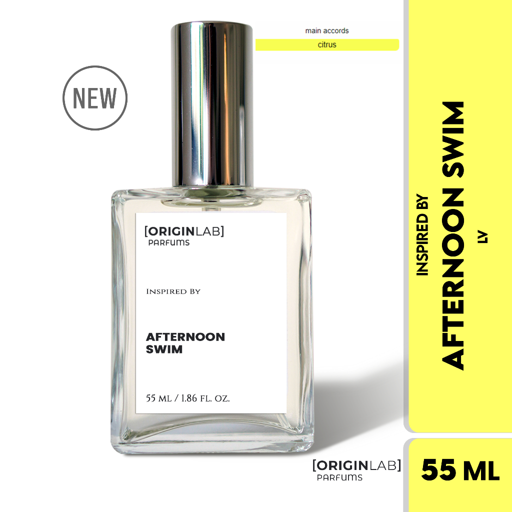 AFTERNOON SWIM LV inspired Perfume for Men & Women ORIGINLAB 30% Oil ...