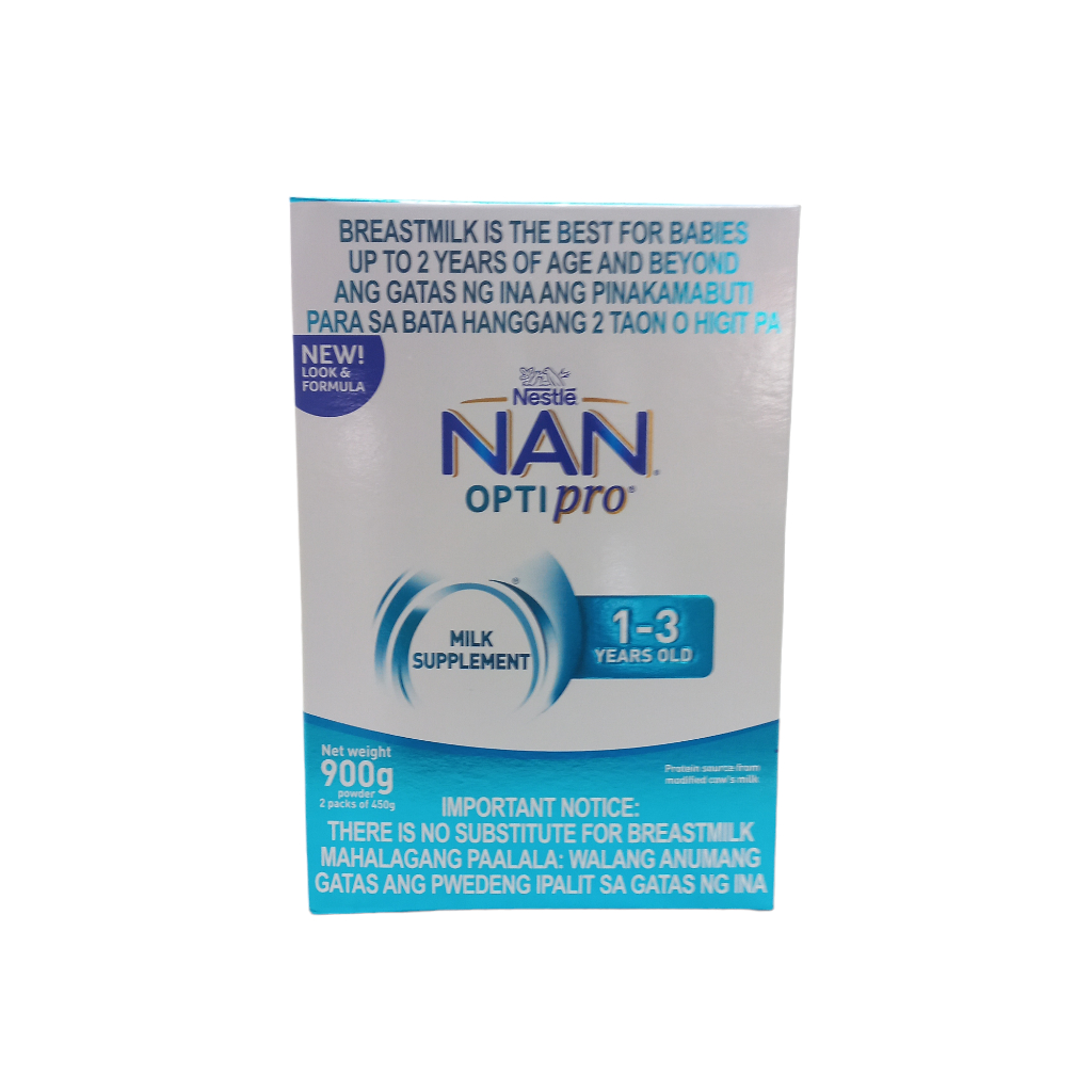 Nan Optipro Three 900g (1-3 years old) | Shopee Philippines