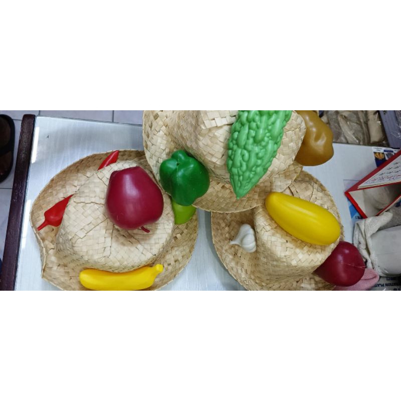 Nutrition Month Headdress/Sumbrero/Balanggot/Hat | Shopee Philippines