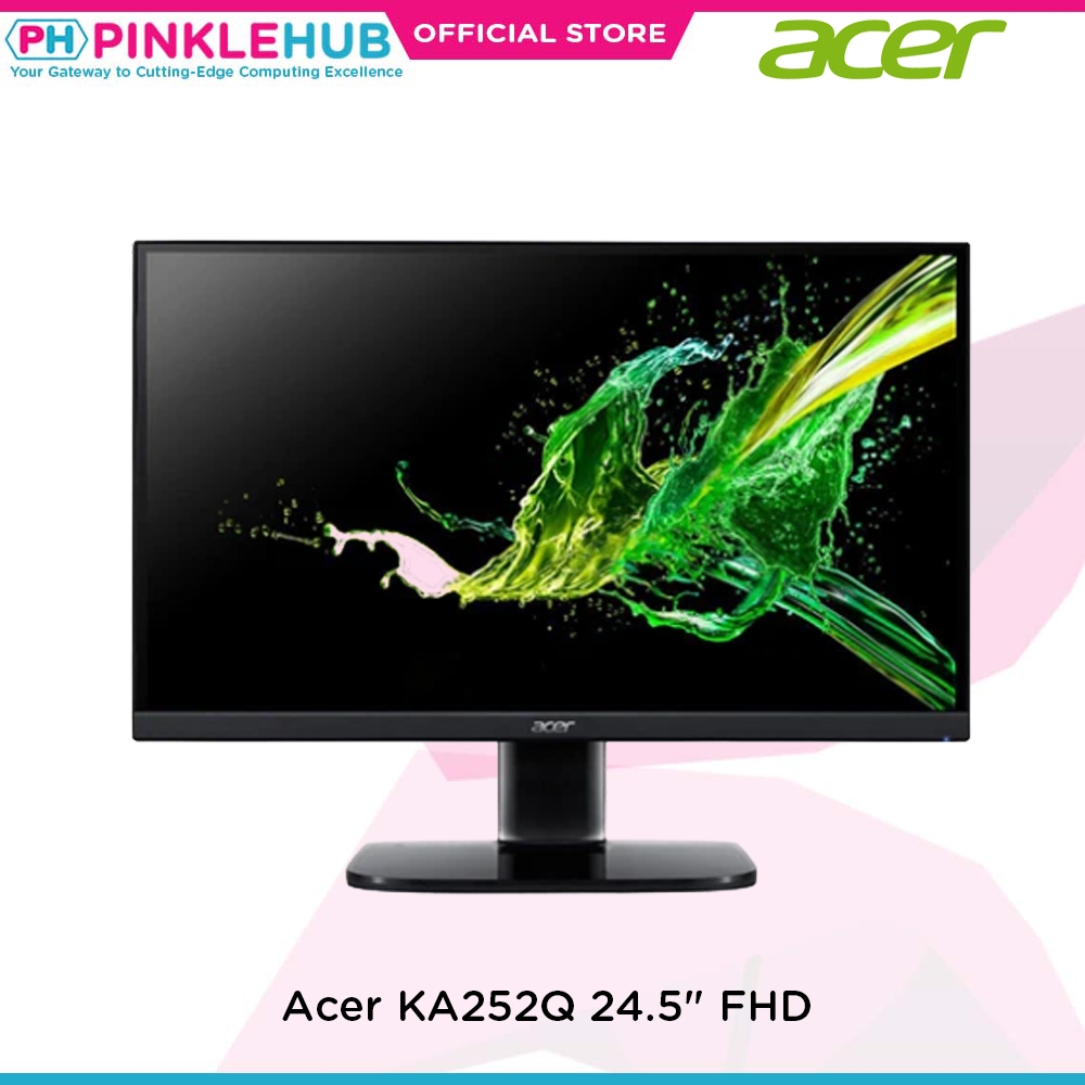 Acer KA252Q 24.5" FHD (1920x1080) IPS 100Hz Free Sync 1MS VRB LCD ...