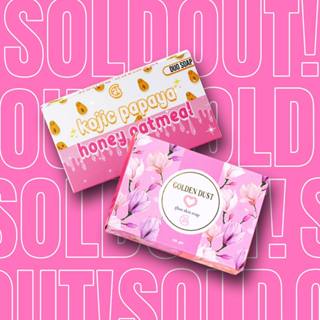 G21 Golden Dust Honey Oatmeal Kojic Papaya Soap 10 Soaps Mix Combo Pack ...