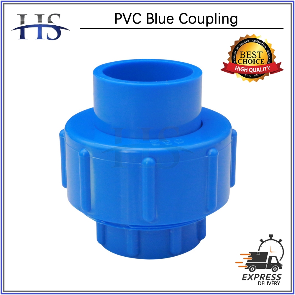 (Per Piece) PVC Blue Union Patente 1/2 '' 3/4 '' 1'' (20mm,25mm,32mm ...