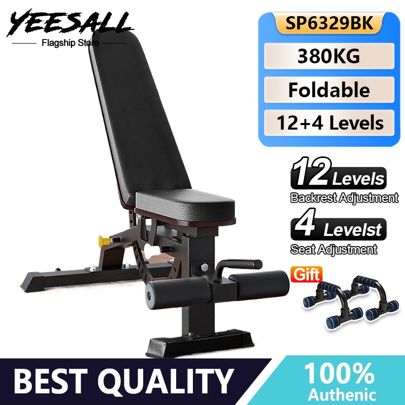 【COD】Exercise bench,barbell bench dumbbell lifting bench Rotate up to ...