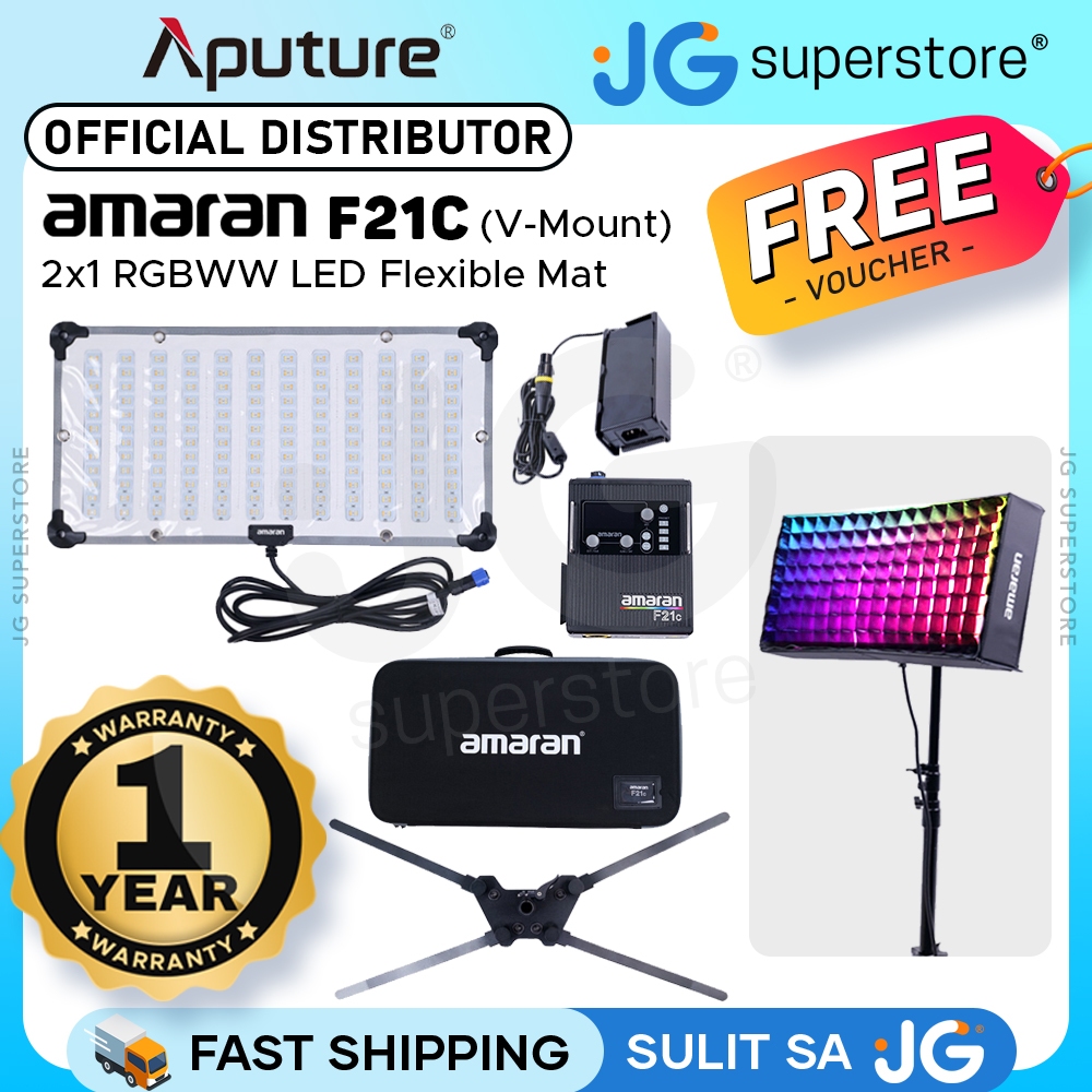 Aputure Amaran F21x Bi-Color / F21c RGB 60x30cm Rectangular Flexible ...