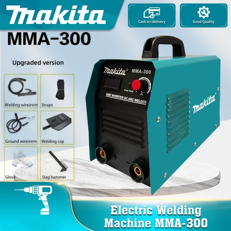 Makita MMA-300 / 400 / 500 / 600 Inverter DC ARC Welding Machine (Model ...
