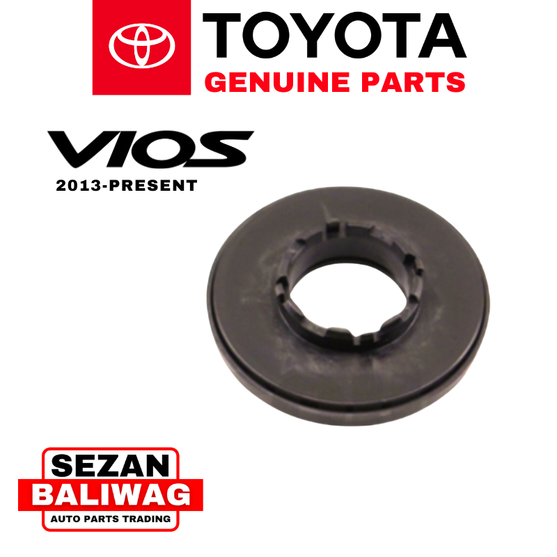 ORIGINAL TOYOTA SHOCK MOUNTING BEARING VIOS 2013-PRESENT 48619-52030 ...
