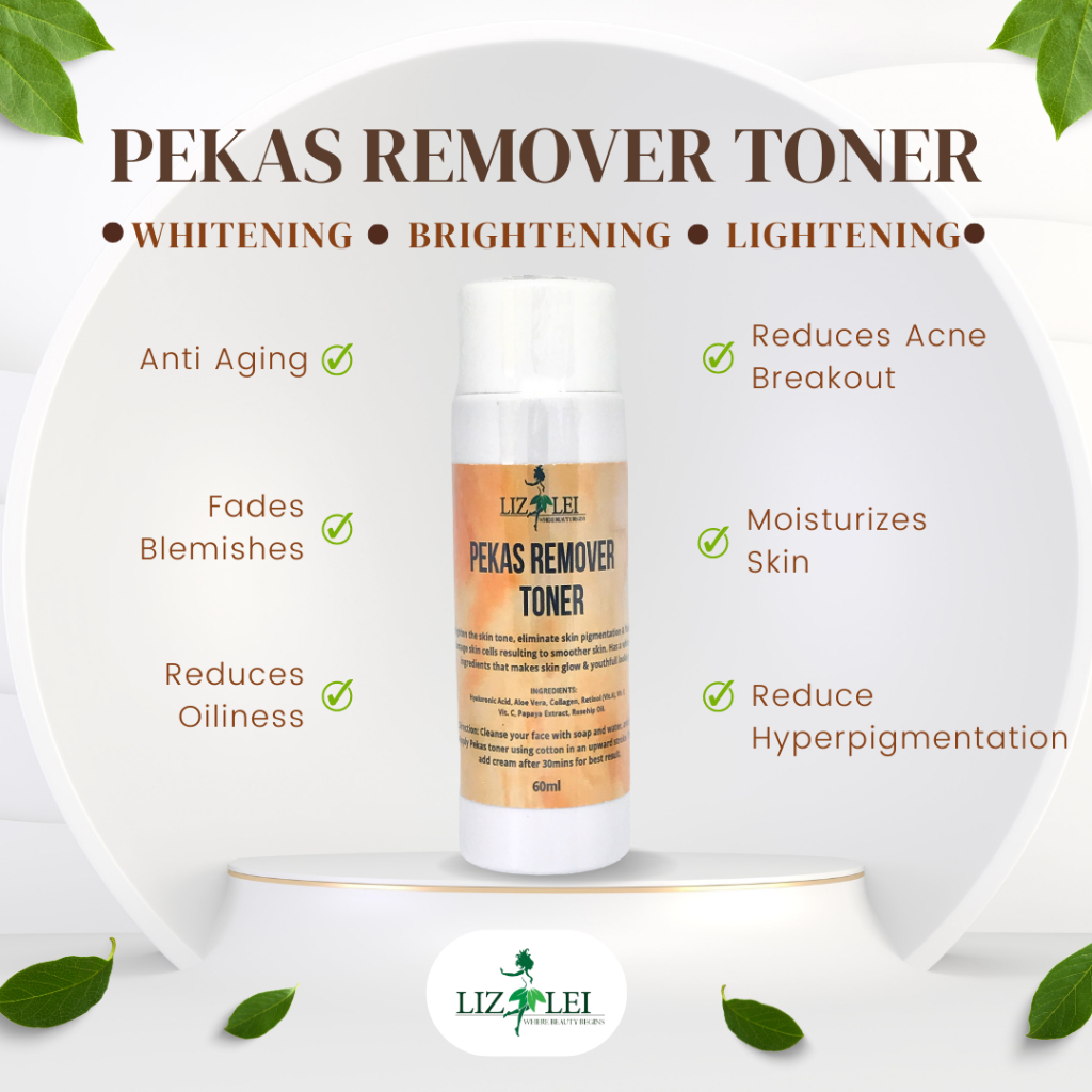 Original Pekas Remover Toner – Whitening, Anti-Aging, Dark Spot ...