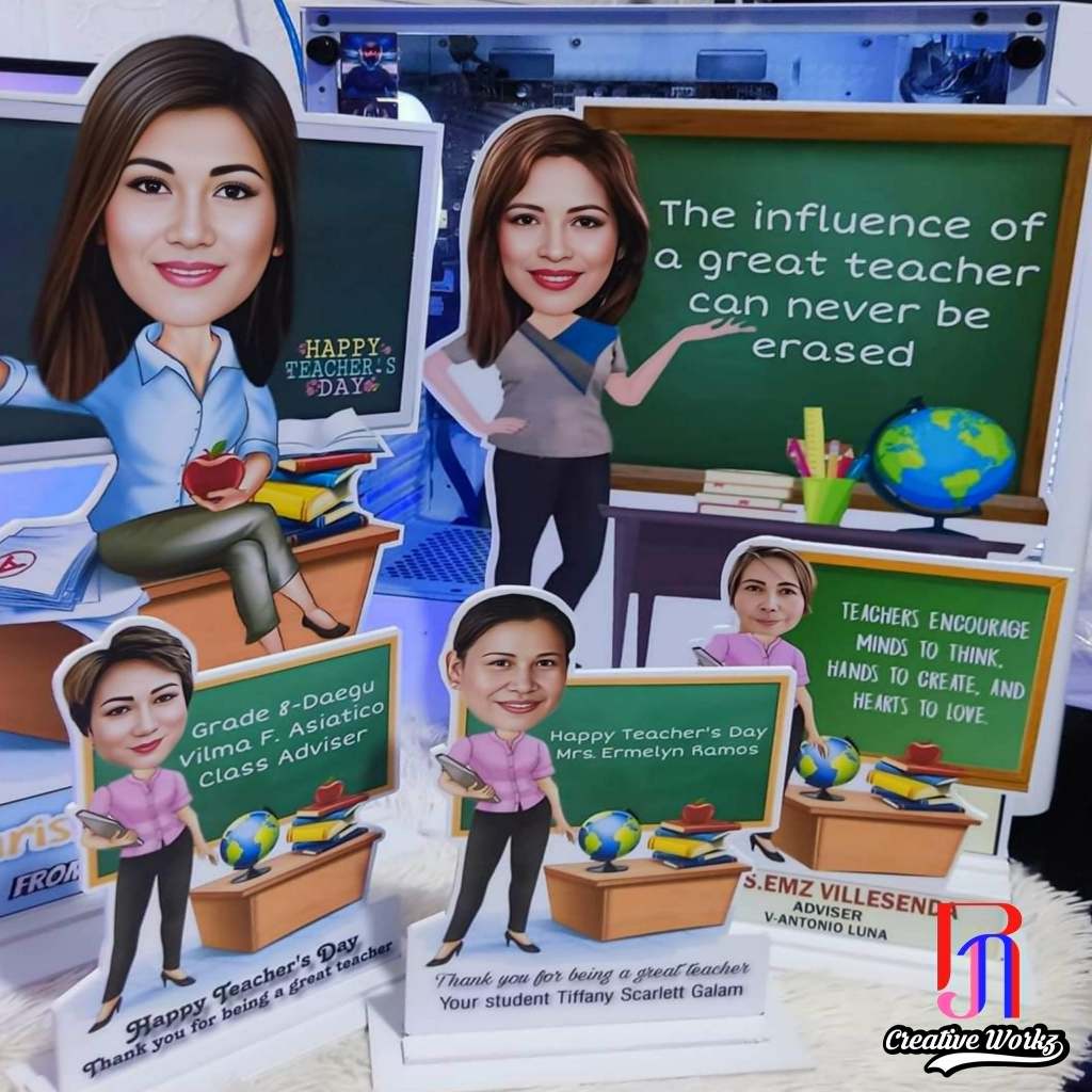 Sintra board personalized standee caricature - souvenir / customized ...